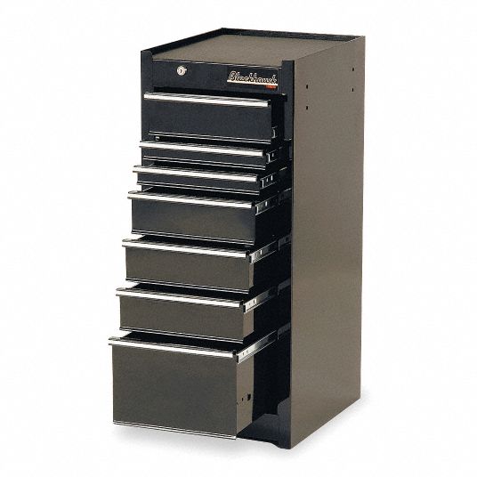 BLACKHAWK BY PROTO Side Cabinet, Number of Drawers 7 - 4BY40|90007S ...