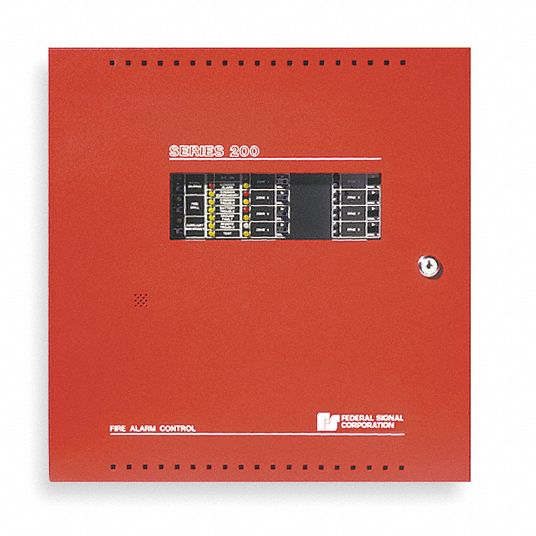 Panel,Control,Fire - Grainger