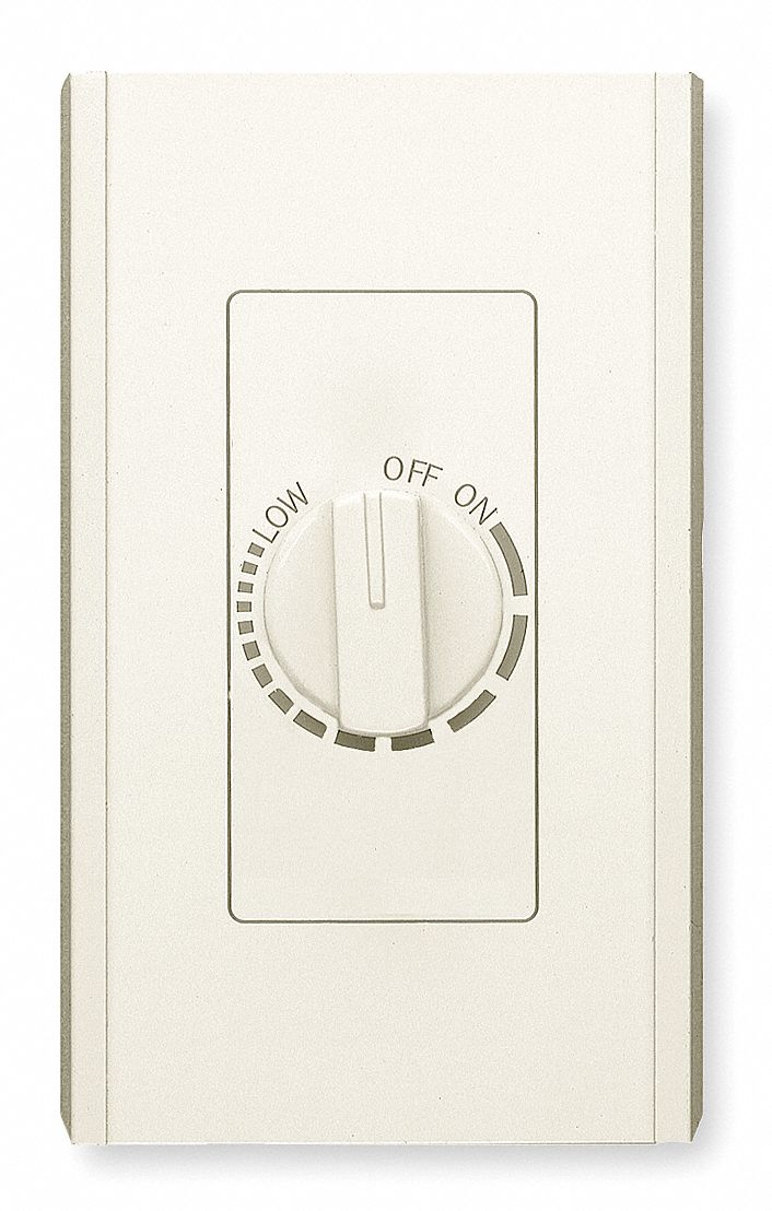BROAN WALL CONTROL 120V - Fan Speed Controls - WWG4C254 | 4C254 ...