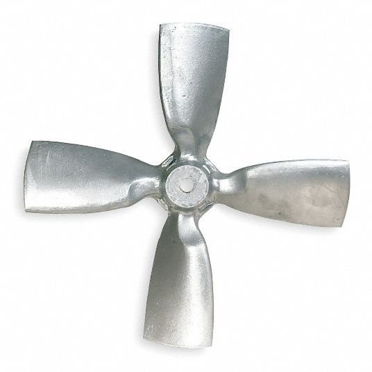 Propeller, 12 Propeller Dia. (In.), 2370 CFM @ 0.000-In. SP - Grainger