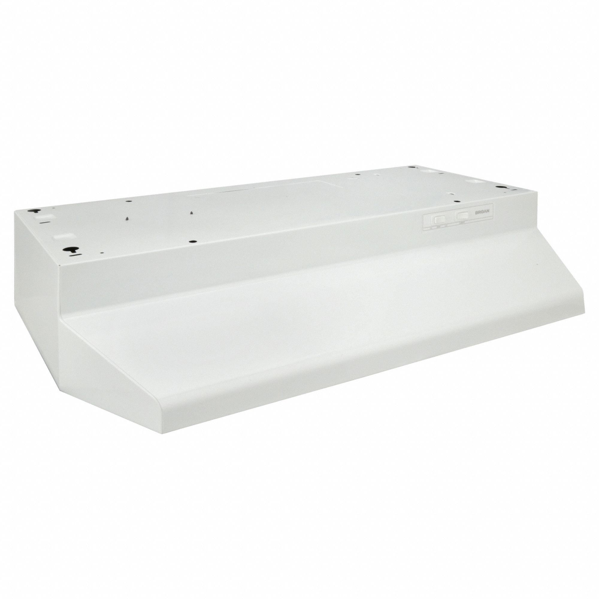 Exhaust, 30 in Wide, Economy Lighted Range Hood - 4C401|403001 - Grainger