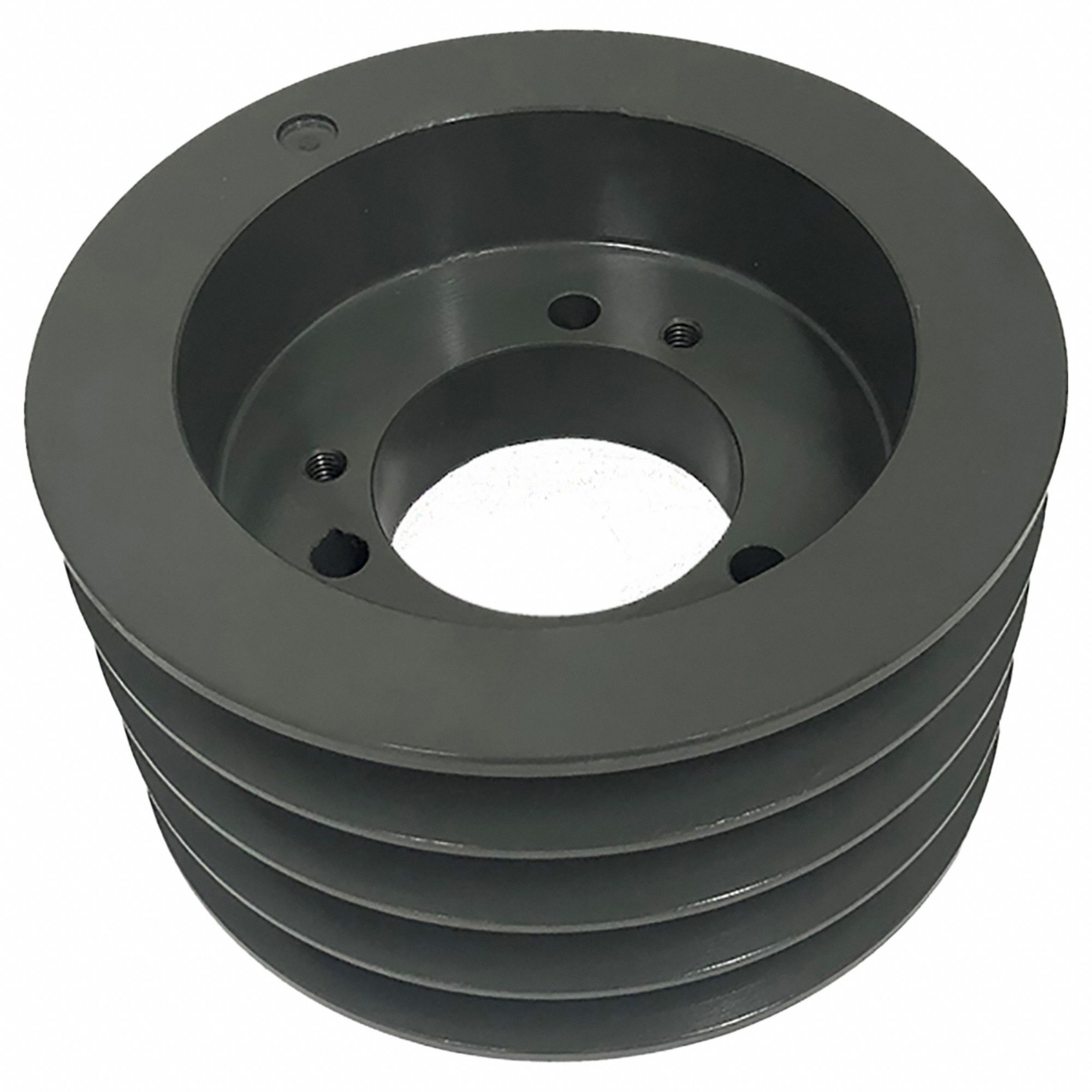 C55, 4 Groove, V-Belt Pulley - 813GF3|4C55SD - Grainger