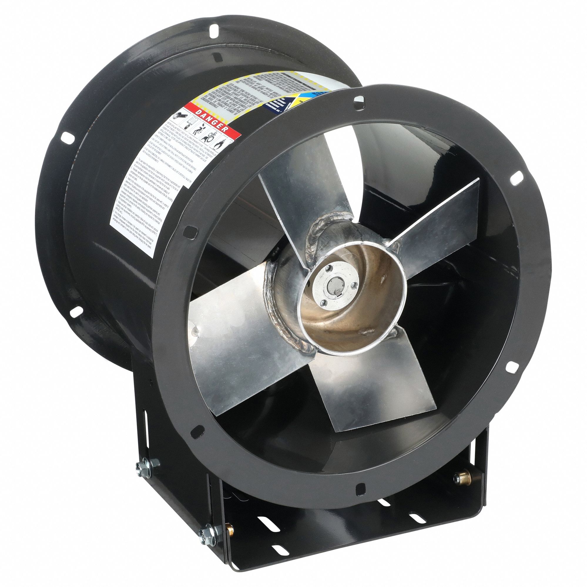 DAYTON, Clean Air, 12 in Blade, Tubeaxial Fan - 4C659|166203A - Grainger