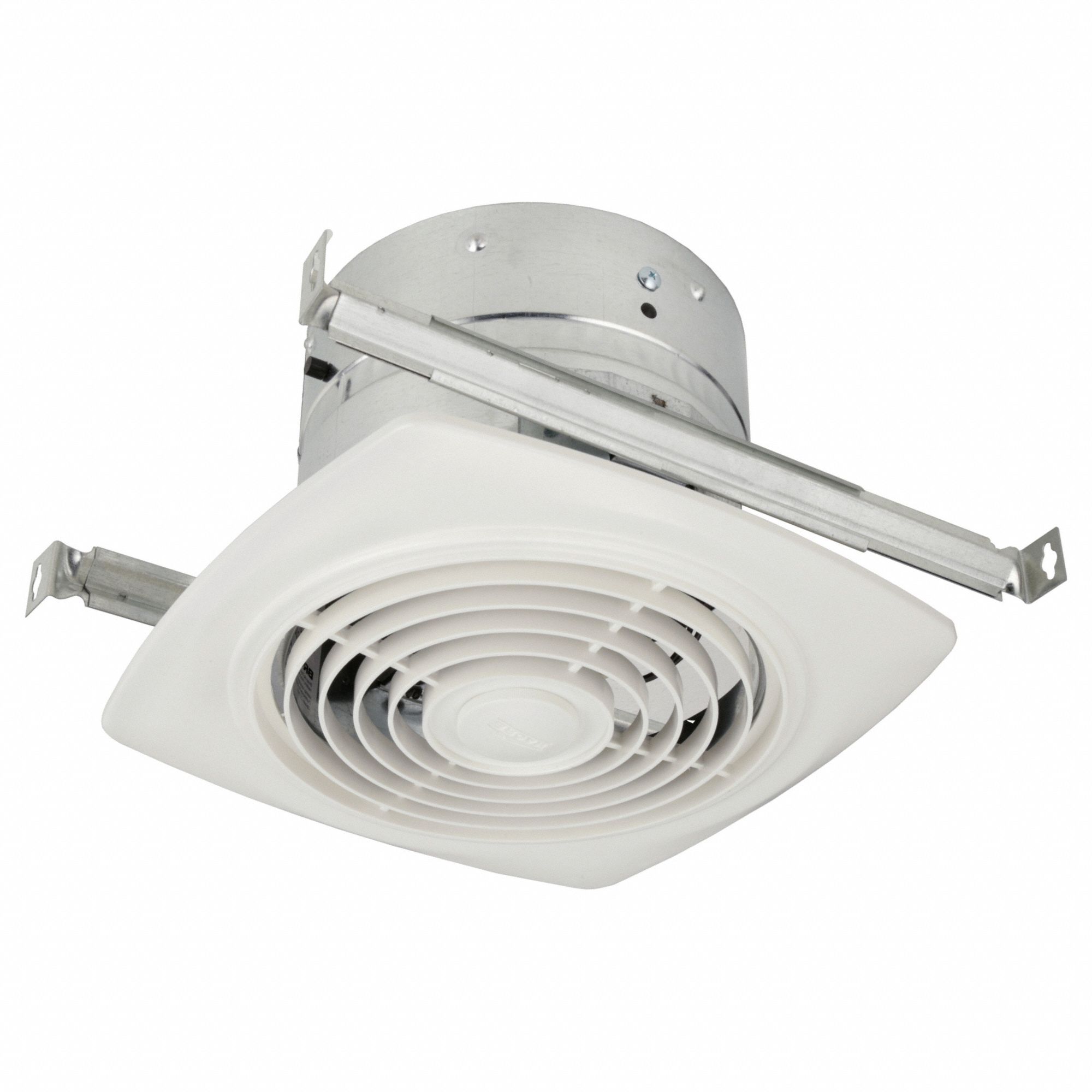 200 cfm Max Airflow, 1 Speeds, Exhaust Fan - 4C701|505 - Grainger