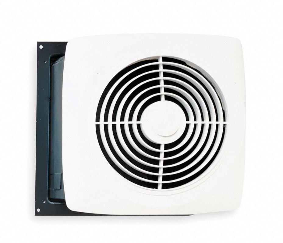 BROAN Extractor de Aire , Atravéz de la Pared , Acero , Longitud de ...