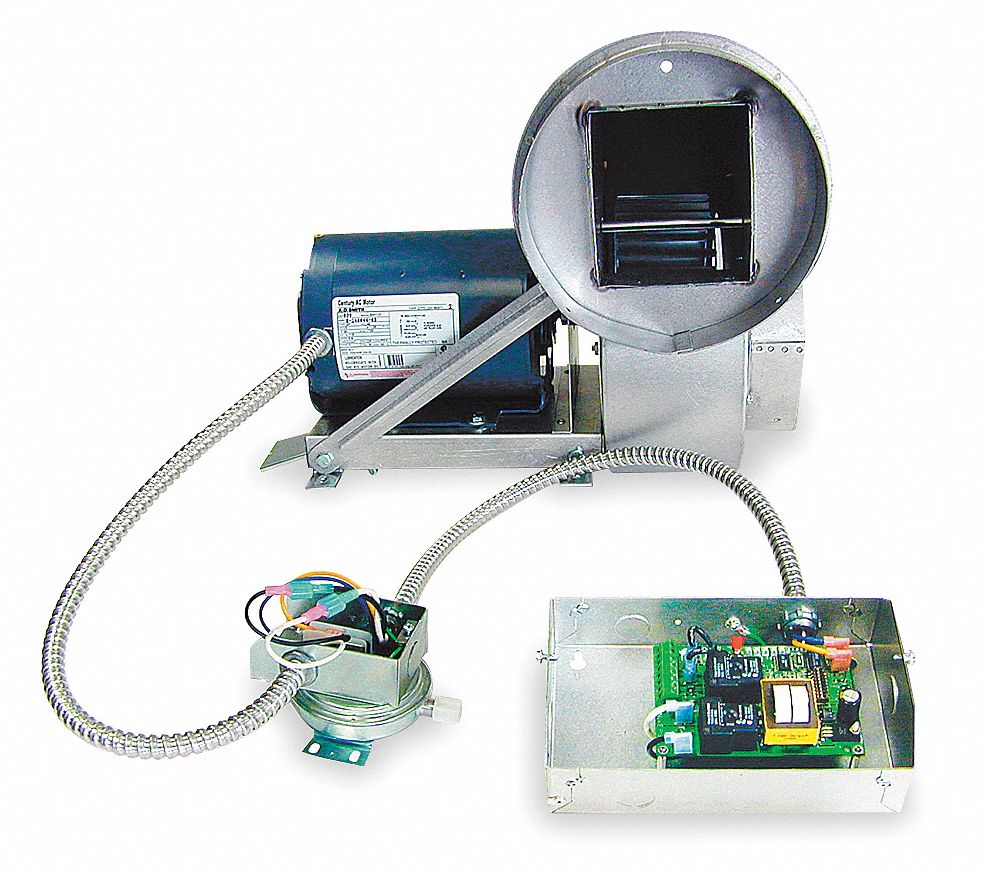 Blower,Induced Draft - Grainger