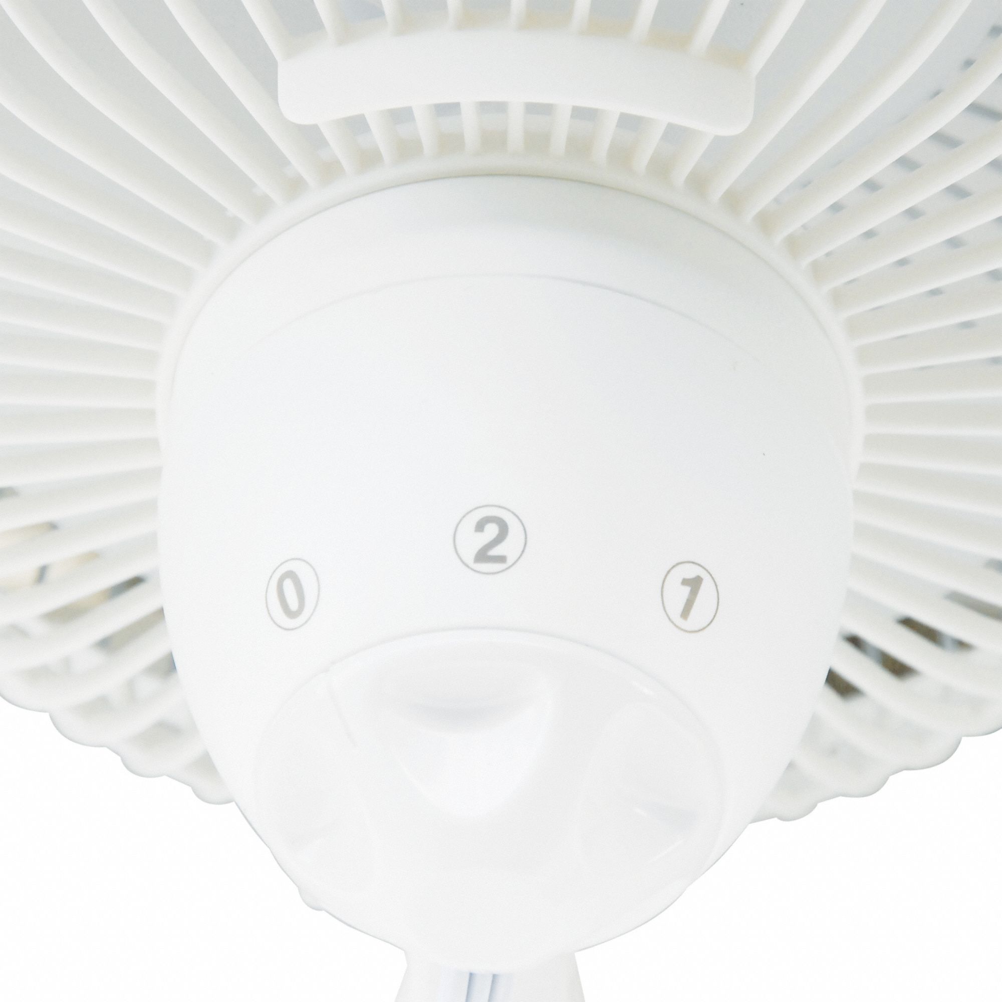 AIR KING Compact Fan: 6 in Blade Dia, Non-Oscillating, 2 Speeds, 90/190 ...