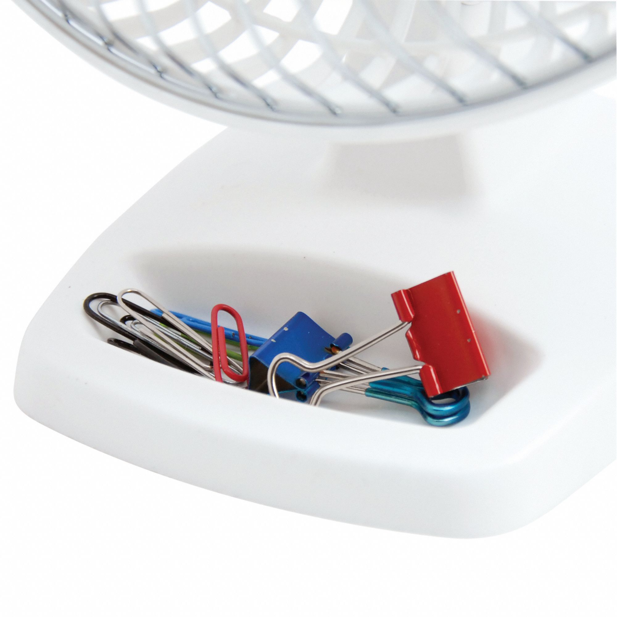 AIR KING Compact Fan: 6 in Blade Dia, Non-Oscillating, 2 Speeds, 90/190 ...