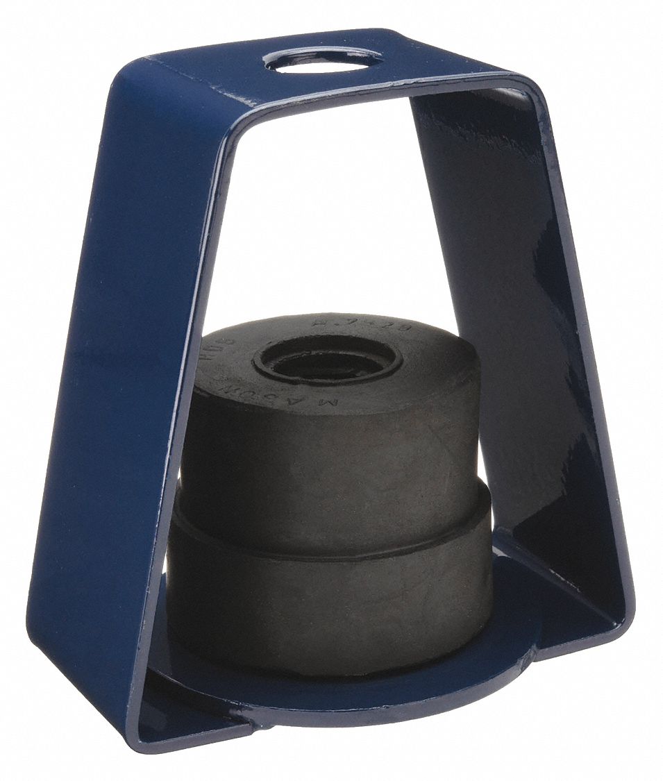 MASON, Neoprene, 235 lb Capacity, Hanger-Mount Vibration Isolator - 4C971|4C971 - Grainger