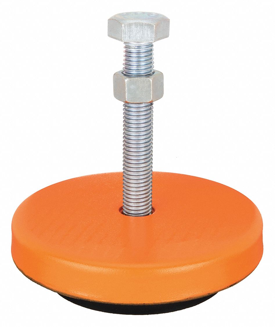 MASON, Fixed Stud, 5 in, Male-End Leveling Mount - 5C028|5C028 - Grainger