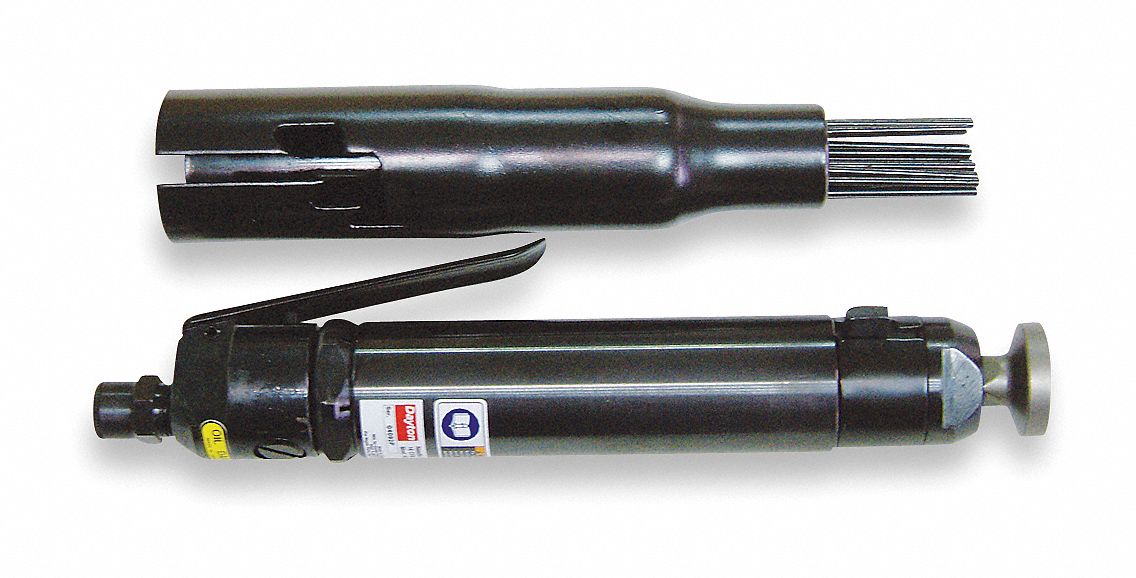 Needle Scaler, 1 in - Grainger