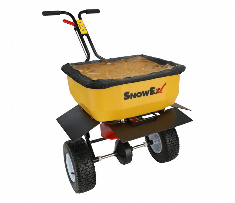 SNOWEX Esparcidor de Dif.,160 lb.,Con Relieve - 4CAD2 | SP-85 ...