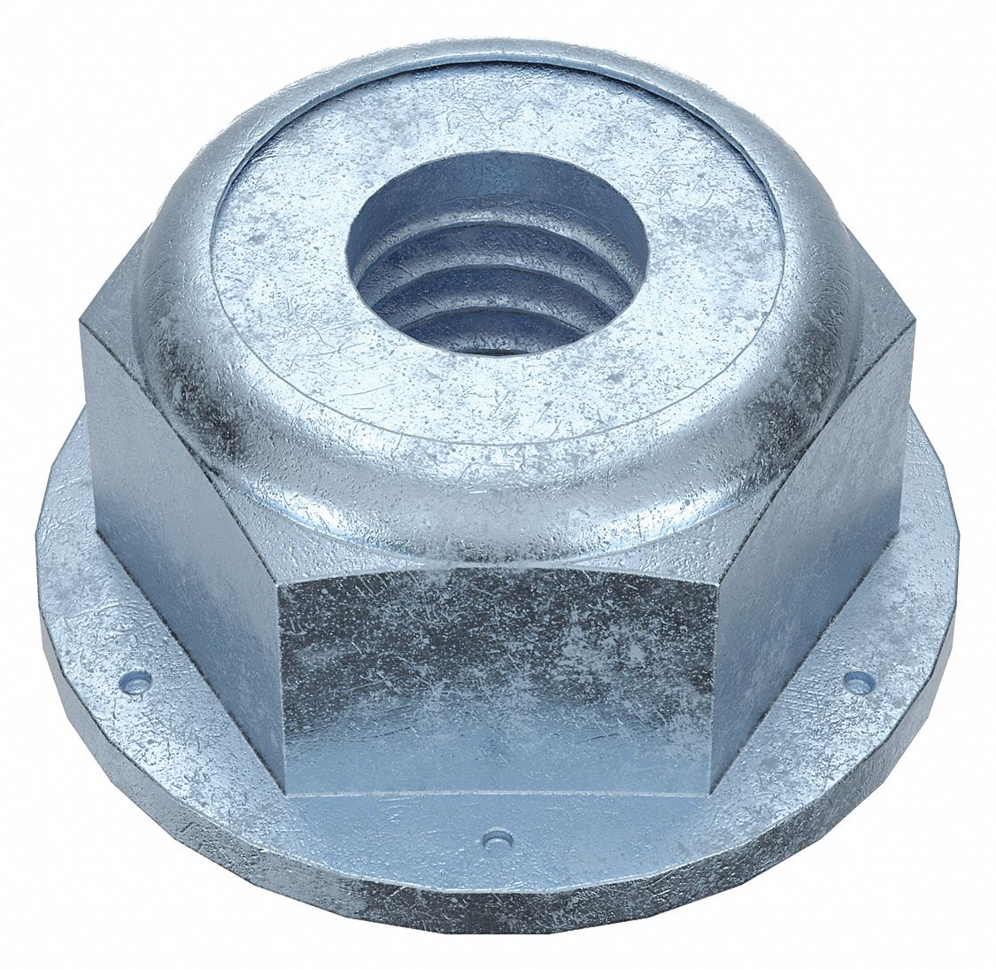 Nylon Insert, Flange Hex, Lock Nut - 4CAN9|4CAN9 - Grainger