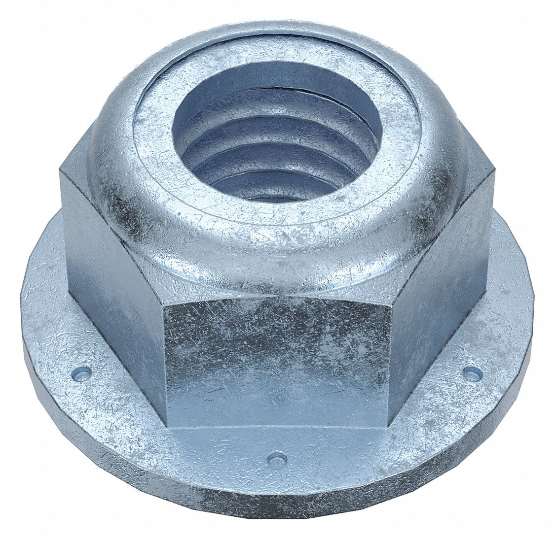 Nylon Insert, 1/2"-13 Thread Size, Lock Nut - 4CAP4|4CAP4 - Grainger
