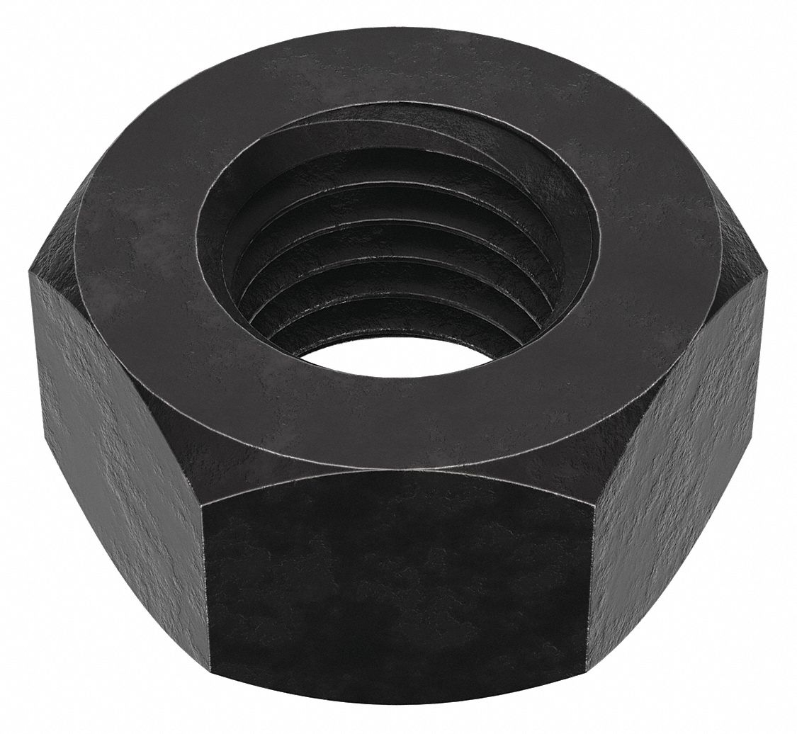 Hex Nut, PK 50 - Grainger