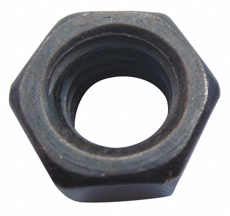 APPROVED VENDOR Tuerca Hexagonal 3/4"-16, Óxido Negro, Grado 5, Acero, Derecha, ASME B18.2.2 ...