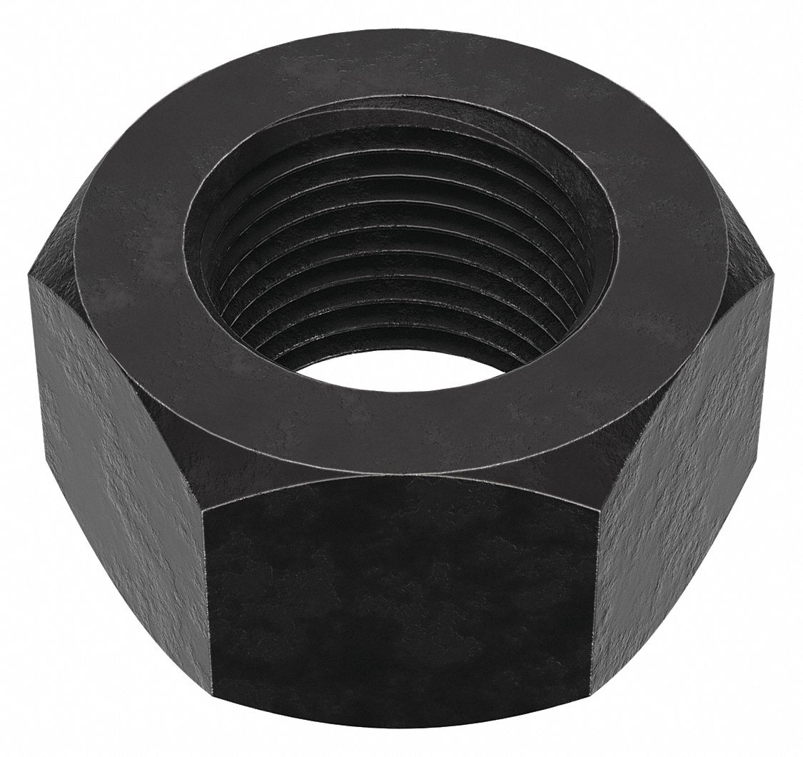 3/4"-16 Thread, 1 7/64 in Hex Wd, Hex Nut - 4CAY6|4CAY6 - Grainger