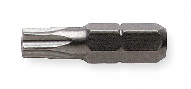 Insert Bit,Tamper Proof T20 - Grainger