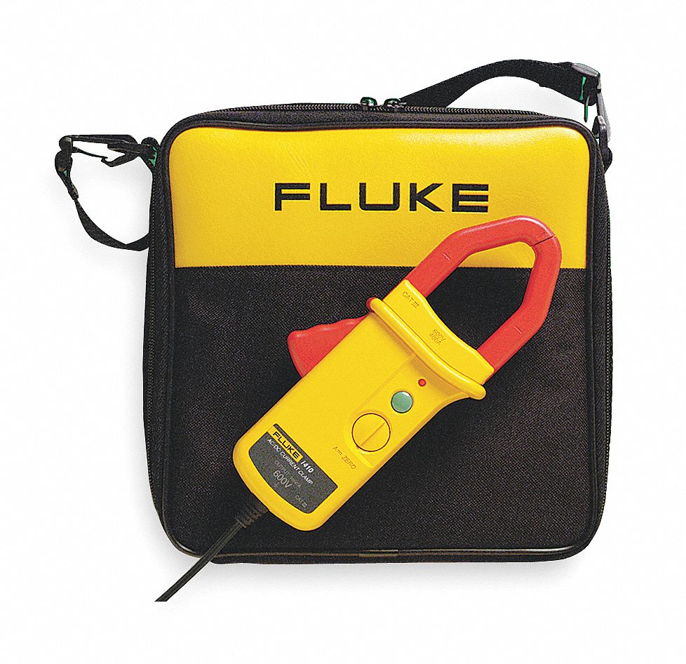 FLUKE, CAT III 600V, 400 A Max. AC Current, Clamp On Current Probe ...