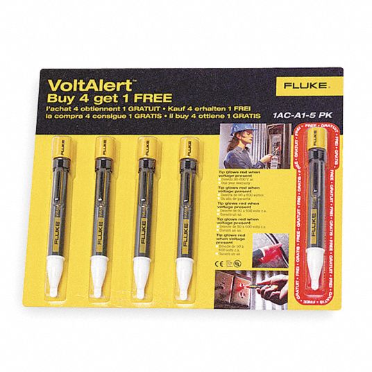 Voltage Detector,90 to 600VAC,PK5 - Grainger
