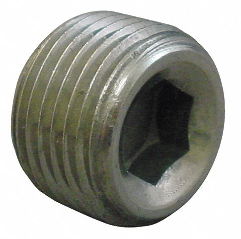 GRAINGER APPROVED 5034011 HEX HEAD PLUG NSMP for sale online | eBay