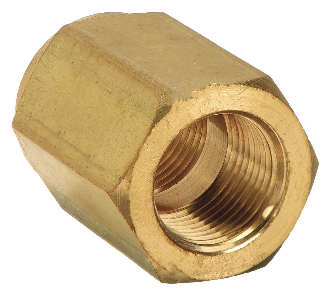 APPROVED VENDOR CONVERSION ADAPTER: CHROME-PLATED BRASS, ½ IN X ½ IN ...