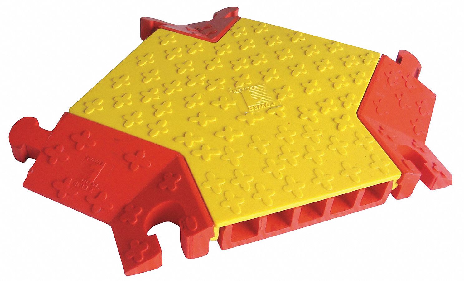 Cable Protector 3-Way Cross, Number of Channels 5, Connection Style ...