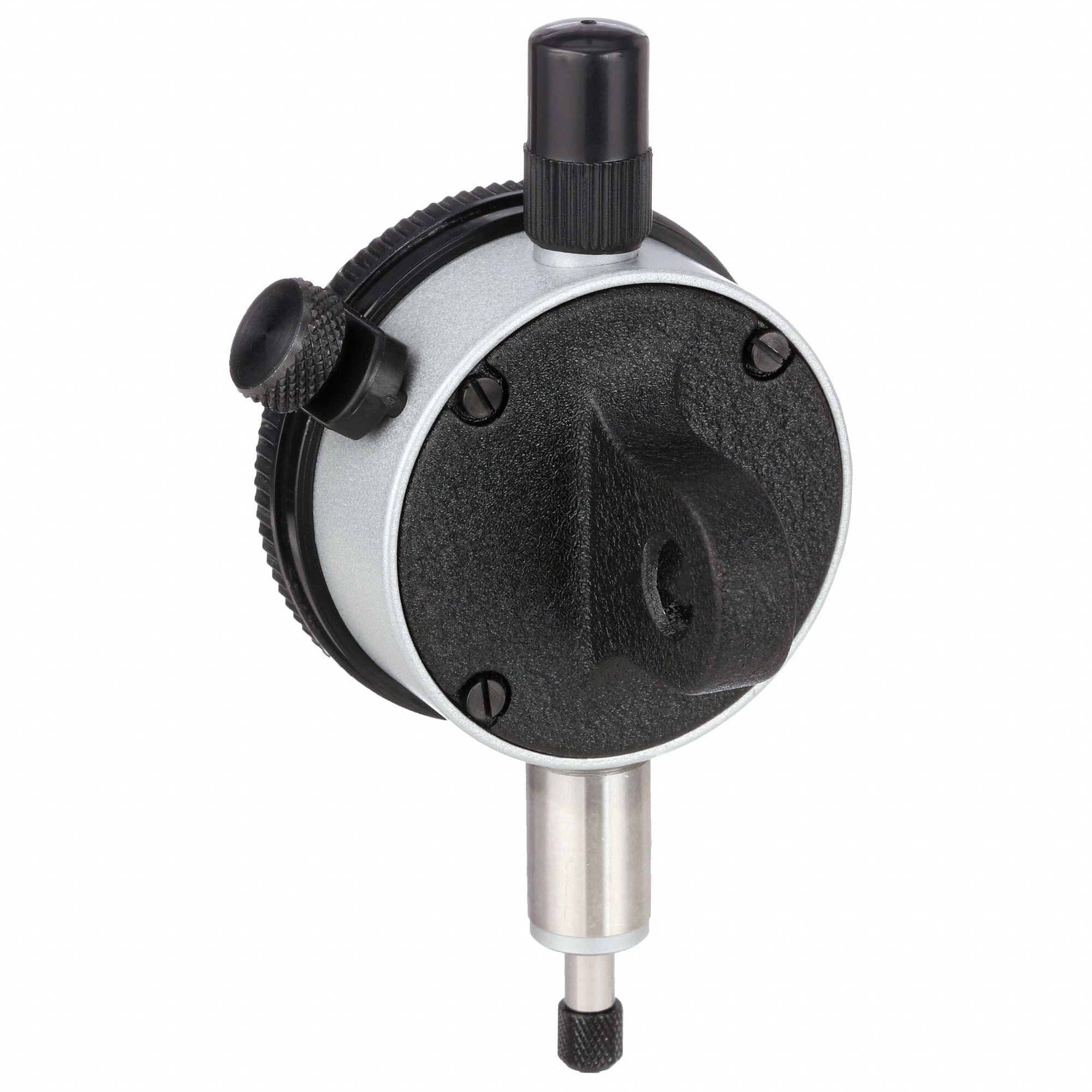 STARRETT Dial Indicator - Lug Back: 0 in to 0.25 in Range, Balanced Reading, 0-50-0 Dial Reading ...