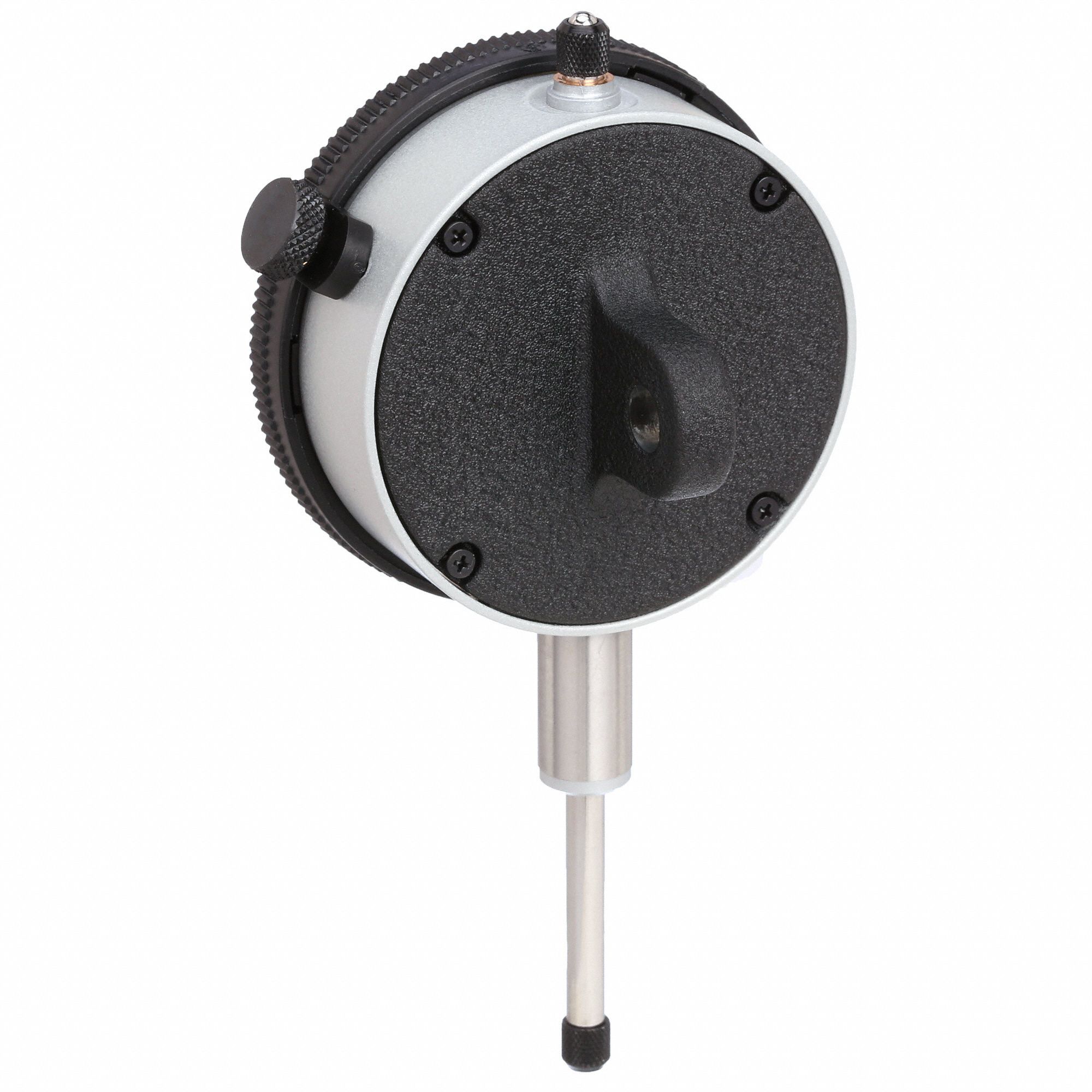 STARRETT Dial Indicator - Lug Back: 0 in to 1 in Range, Continuous Reading, 0-50 Dial Reading ...