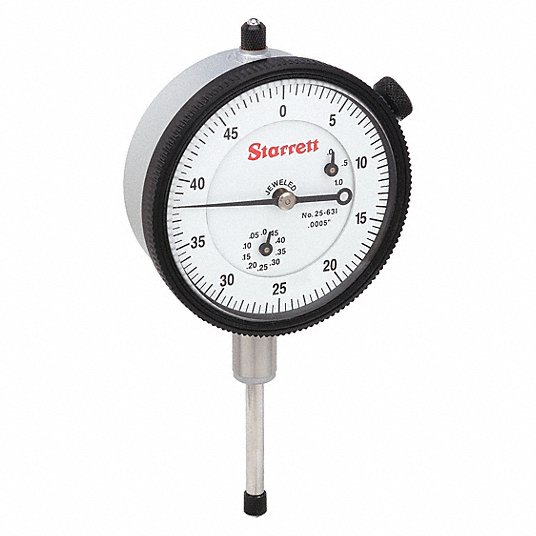 STARRETT 196A1Z Universal Back Plunger Dial Indicator, 56% OFF STARRETT 196A1Z Universal Back Plunger Dial Indicator, 56% OFF