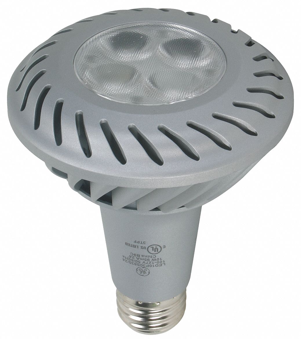 LED Floodlight, PAR30L, 2700 K, 450, 10, 120 - Grainger