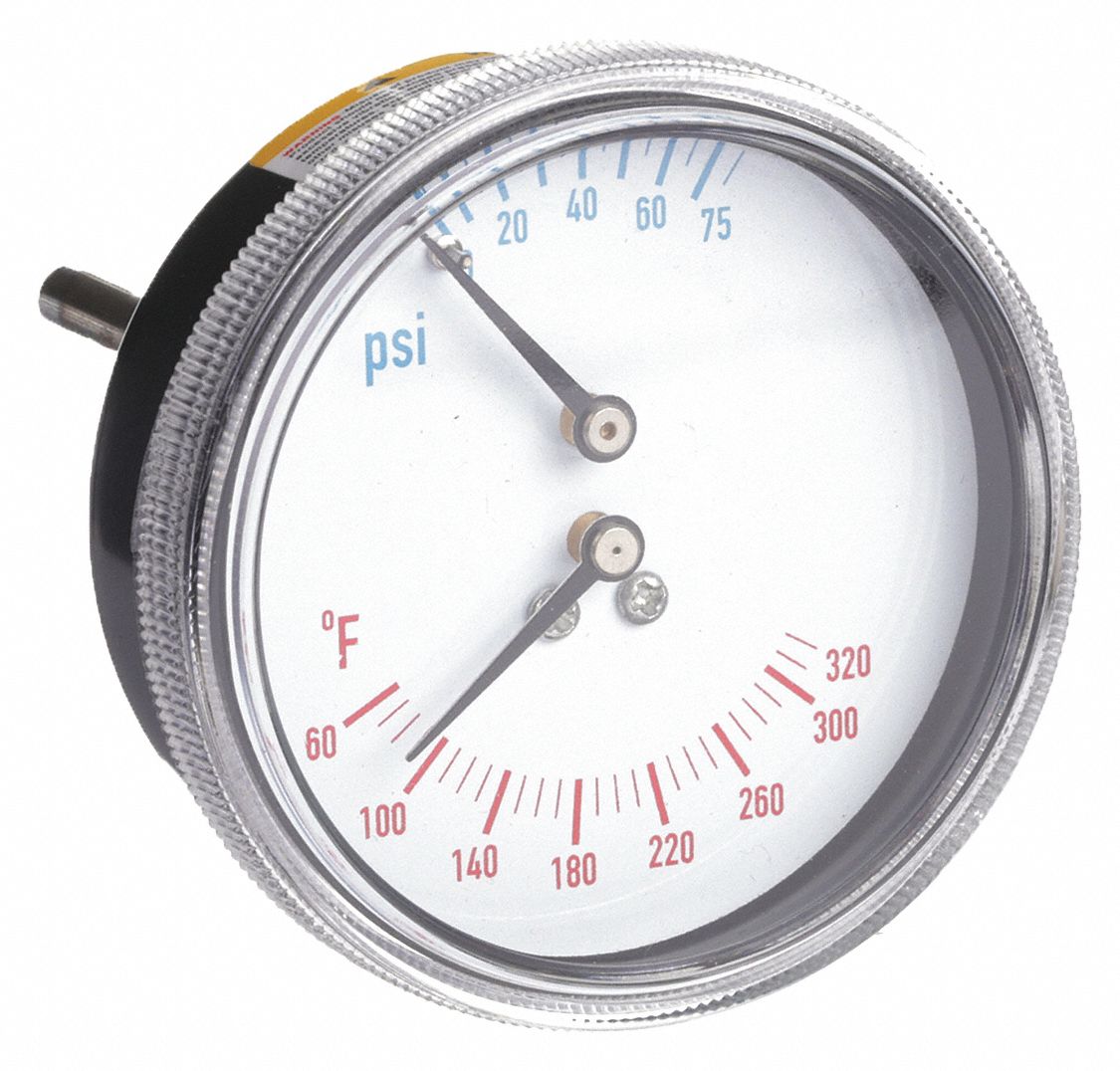Round Boiler Gauge - Grainger