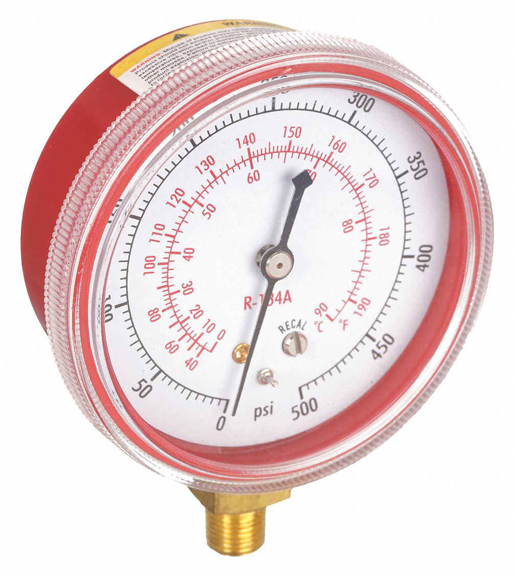 APPROVED VENDOR Calib Pres,Dis Ref,0 a 500 psi,Con Infer - 4CFD4 ...