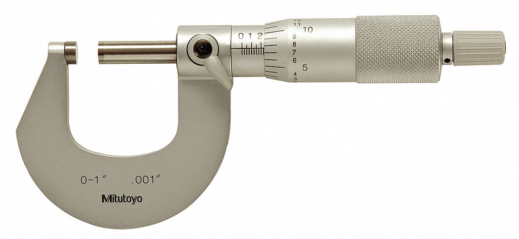 Outside Micrometer, SPC Output — - Grainger