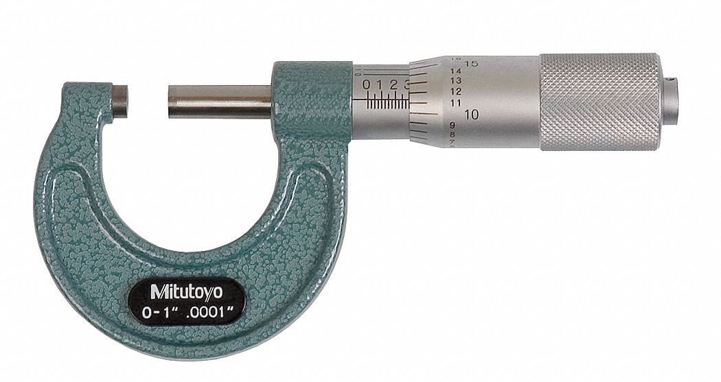 Outside Micrometer, SPC Output — - Grainger