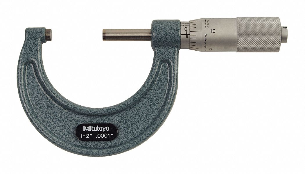 Outside Micrometer, SPC Output — - Grainger