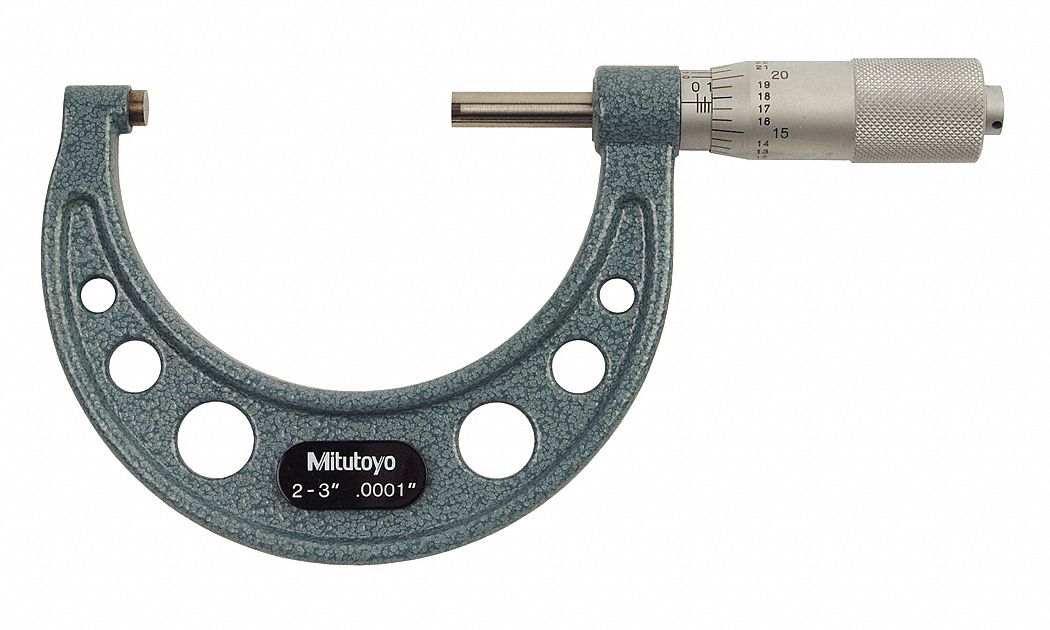 Outside Micrometer, SPC Output — - Grainger