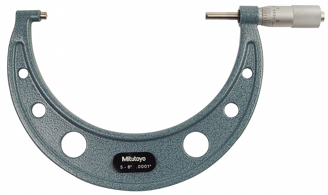 Outside Micrometer, SPC Output — - Grainger