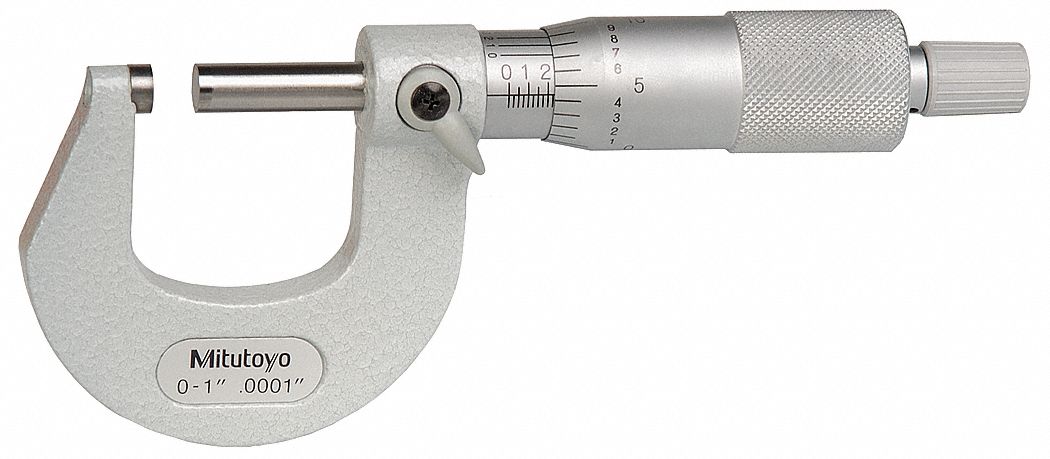 Outside Micrometer, SPC Output — - Grainger