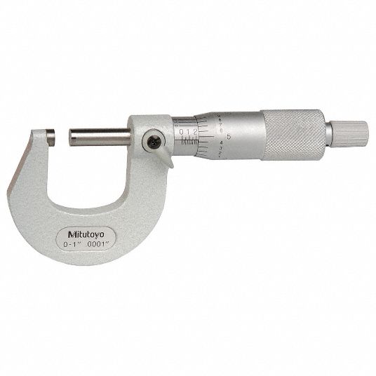 Outside Micrometer, SPC Output — - Grainger