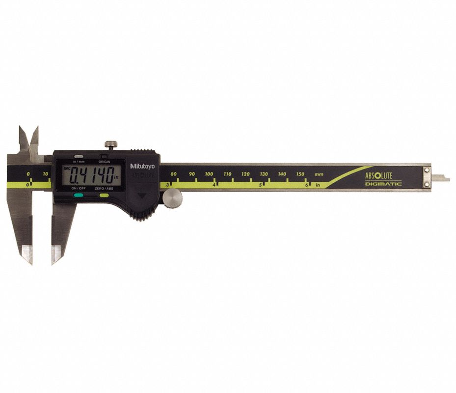 MITUTOYO Calibrador Digital 6 pulgadas 4 Vías Acero Inoxidable - 699U45 ...