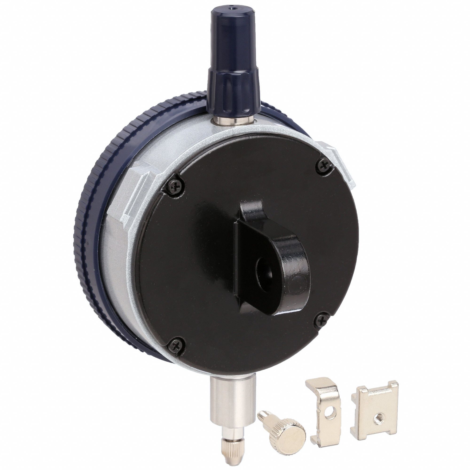 Mitutoyo Dial Indicator Lug Back 0 In To 0 05 In Range Continuous