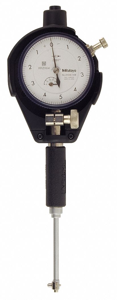 MITUTOYO, 0.4 in to 0.4 in, Inch, Mechanical Bore Gauge - 4CGU5|511-212 ...