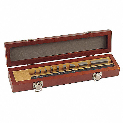 MITUTOYO Juego Bloques Calibración,9PZ,Acero - Juegos de Bloques Patrón ... MITUTOYO Juego Bloques Calibración,9PZ,Acero - Juegos de Bloques Patrón ...