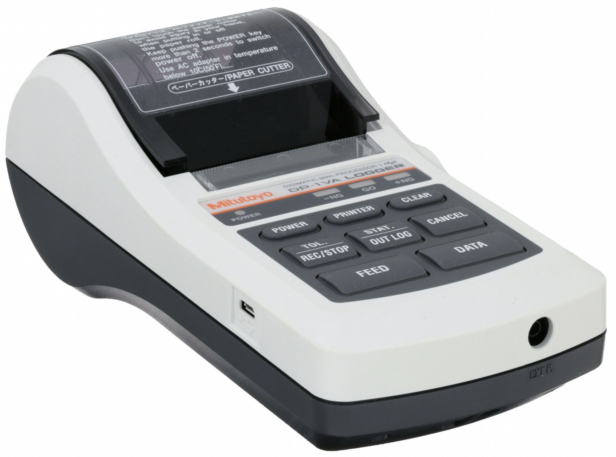 MITUTOYO, SPC Mini Processor, Digimatic RS-232C Instrument Connection ...