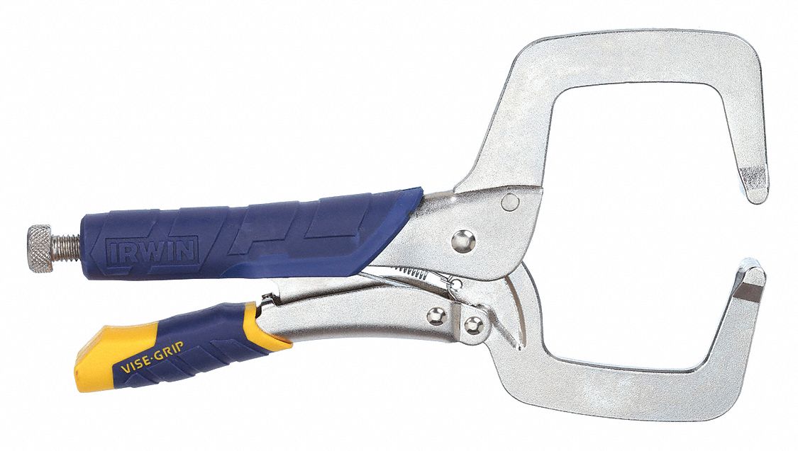 IRWIN VISE-GRIP CLAMP LOCKING FAST RELEASE 11R - Locking Clamps ...