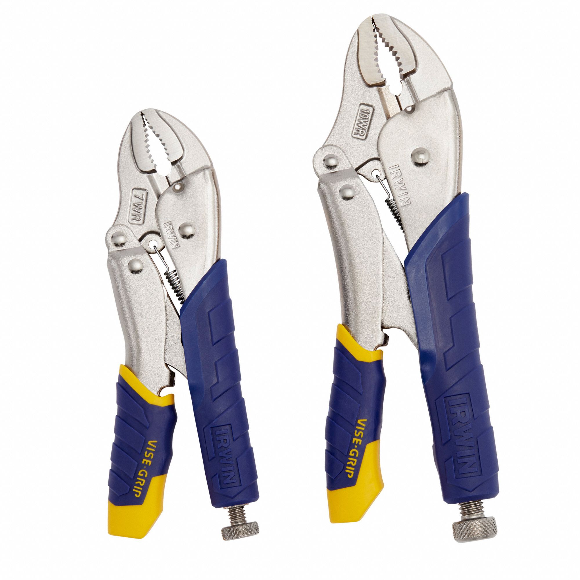 IRWIN VISE-GRIP Fast Release Locking Pliers Set - 4CHU2|214T - 7WR 10WR ...