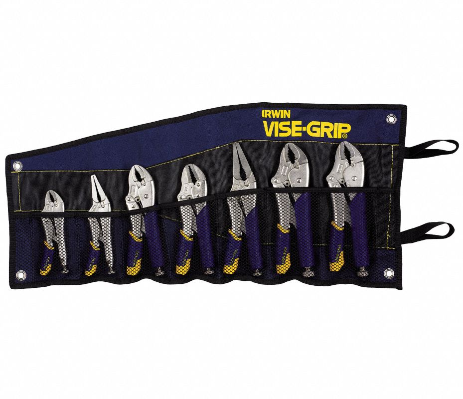 IRWIN VISE-GRIP Juego de Pinzas de Cierre Rápido - Juego de Pinzas de ...