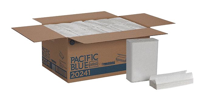 GEORGIA-PACIFIC, White, 10 1/8 in Sheet Wd, Paper Towel Sheets - 4CJ76 ...