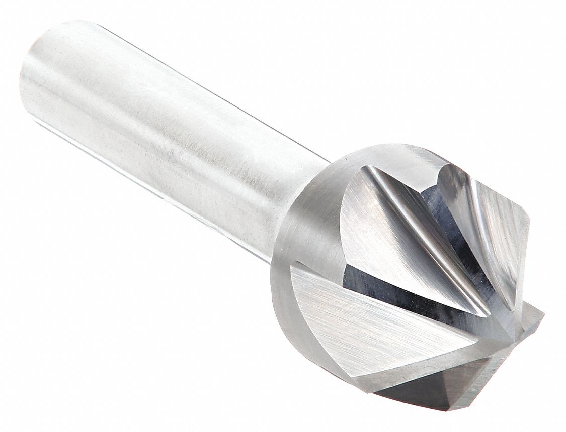 KEO, 5/8 in Body Dia., 3/8 in Shank Dia., Countersink - 4CJW5|919-001 ...